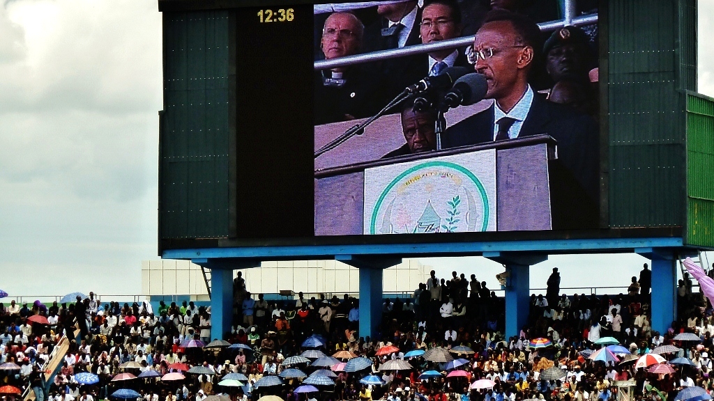 Rwandan Genocide: Never Shake Hands with the Devil - Dr.Shem