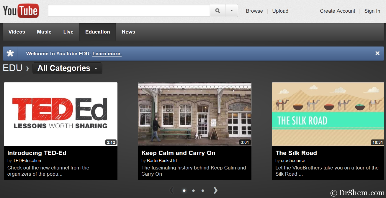 Education Content Delivery: A Modern Approach - Dr.Shem